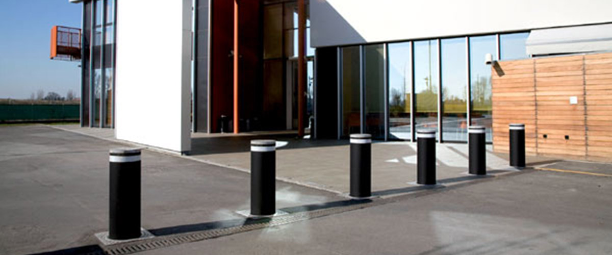 New Installation of Automation for parking areas - FAAC